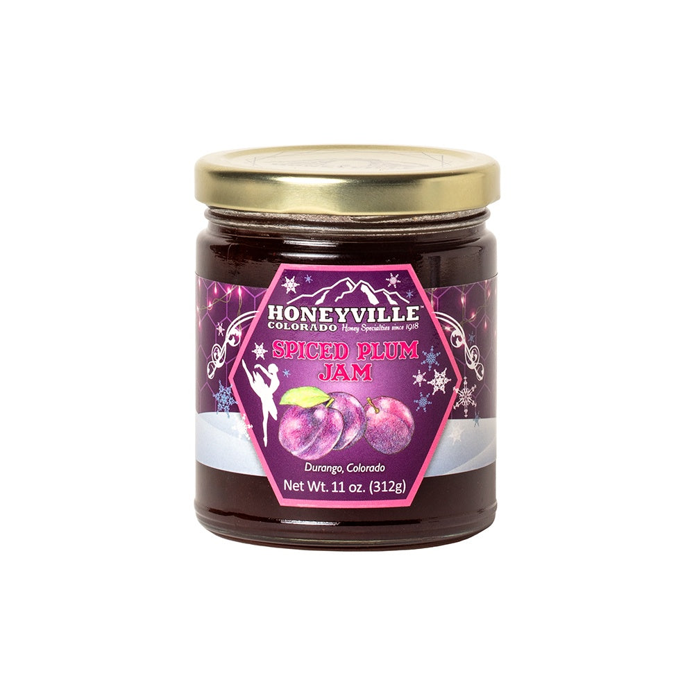 Spiced Plum Jam